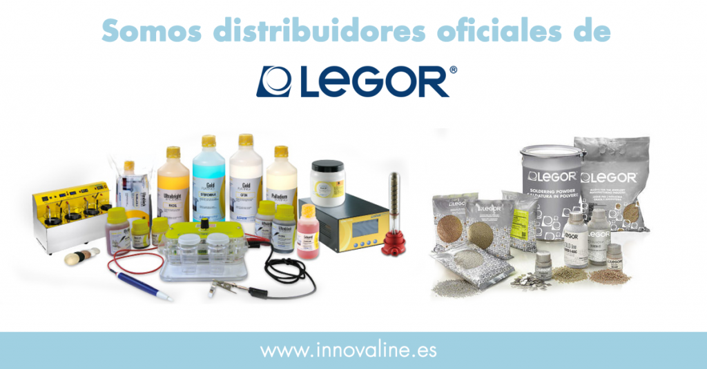 Somos distribuidores oficiales de Legor, marca líder en suministros de ...