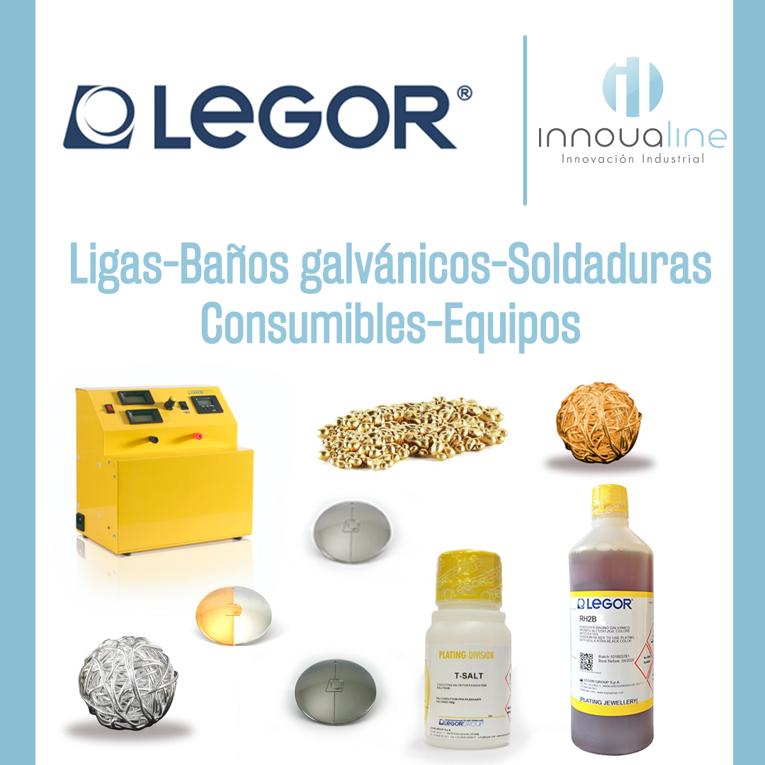 Somos distribuidores oficiales de Legor Group - Innovaline