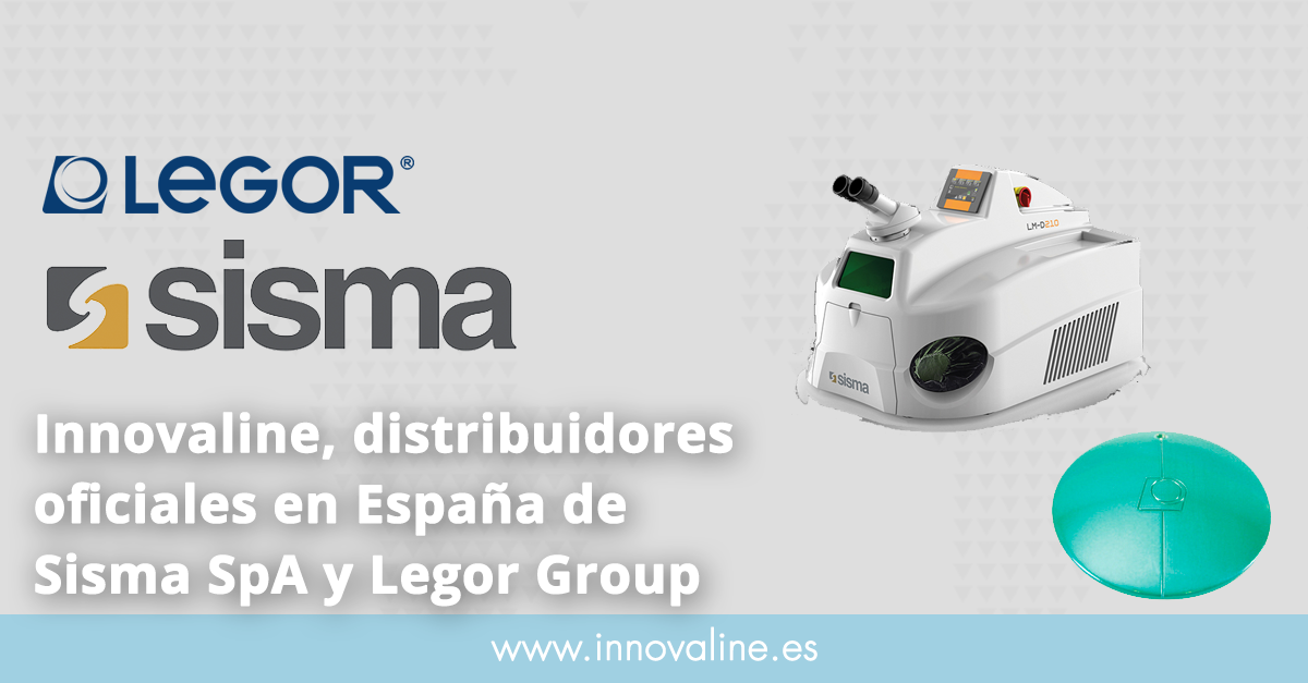 Innovaline, distribuidores oficiales en España de Sisma SpA y Legor ...